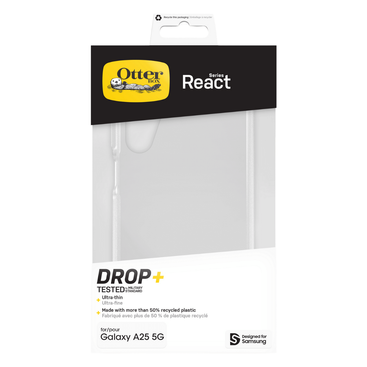 Otterbox React - Samsung A25 5G | Buy yours from Spark | Spark NZ