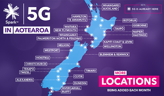 5G Wireless Technology for New Zealand | Spark NZ