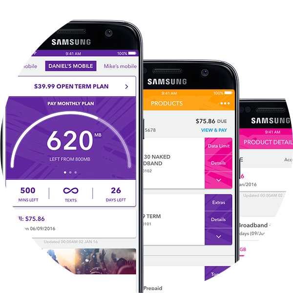 Spark app | Spark NZ