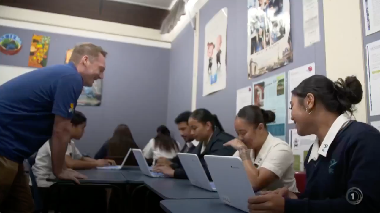 Hundreds of school students receive laptops through Spark partnership with Quadrent’s Green Lease