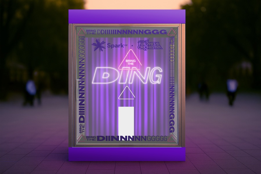 Ready to bring the ding? Spark’s public triangle audition hits a high ...