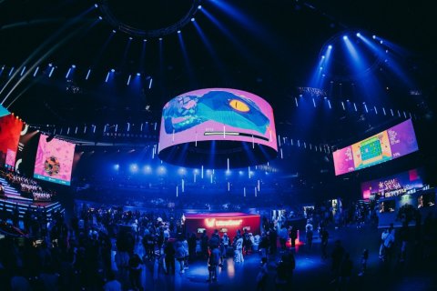 Spark Game Arena Live: The gaming festival that was a giant co-op game ...