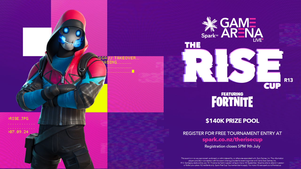 Spark announces ultimate gaming festival coming to Aotearoa’s Spark Arena