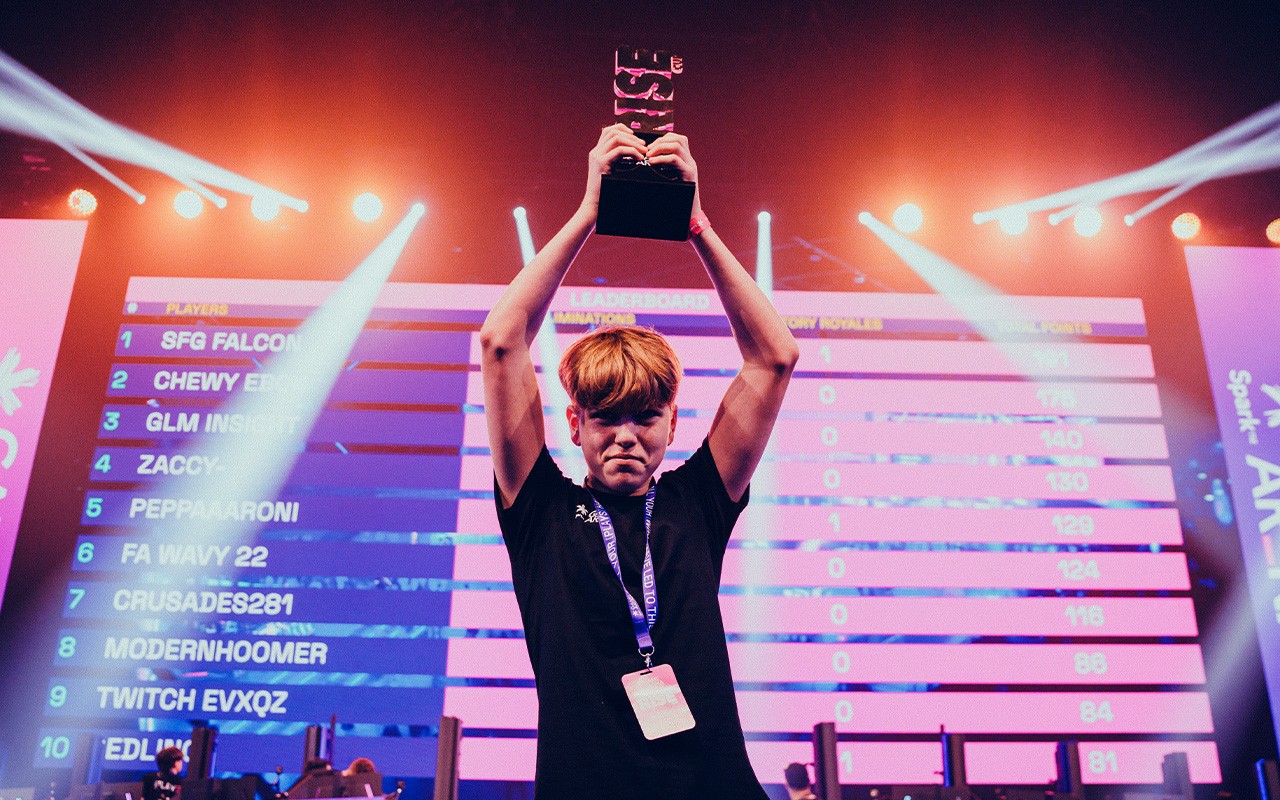 The Rise Cup featuring Fortnite | Spark NZ