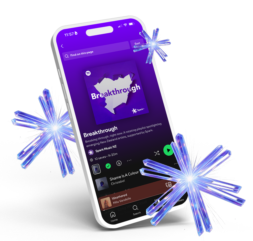 Get closer to the music with Spark Music | Spark NZ