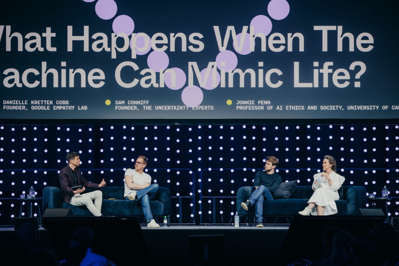 Exploring uncertainty tolerance with Sam Conniff | Spark Business Lab