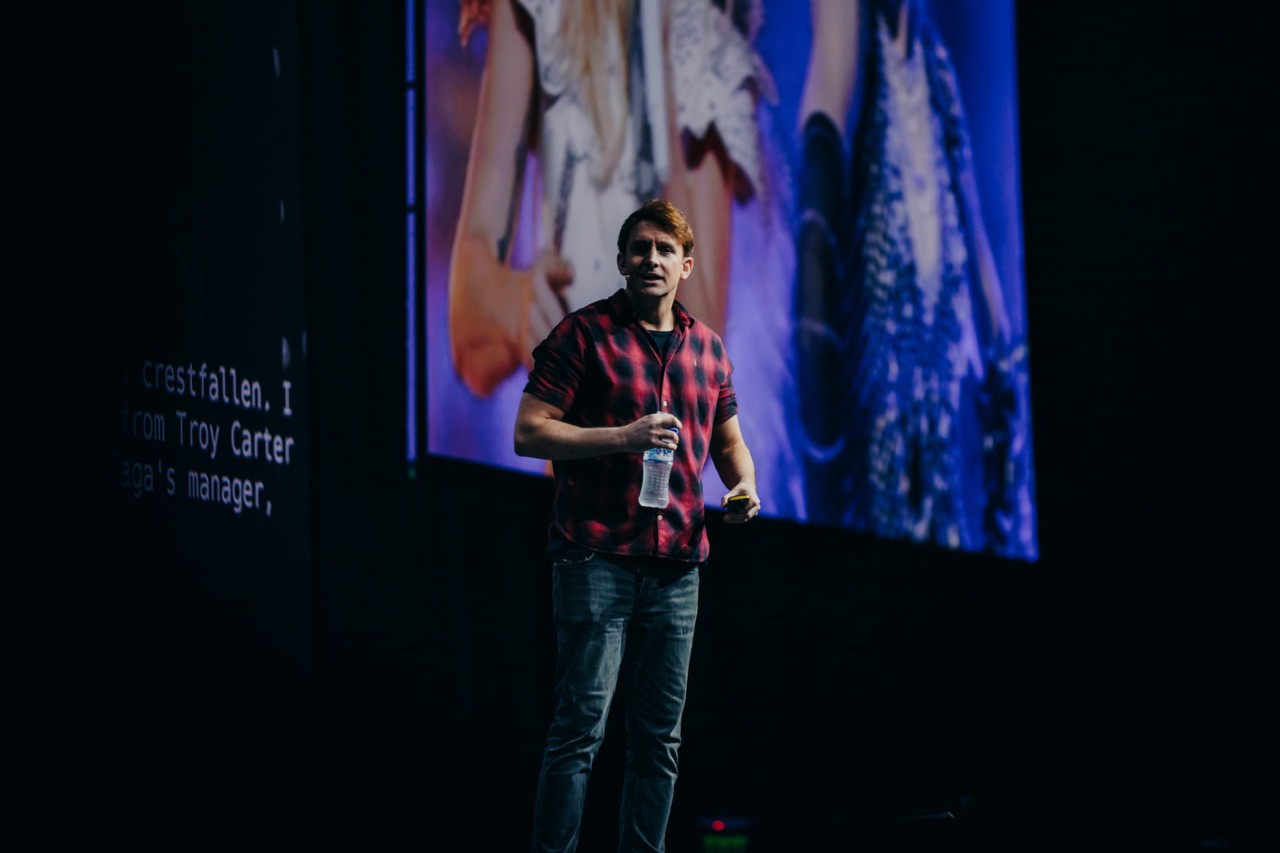 Exploring uncertainty tolerance with Sam Conniff | Spark Business Lab