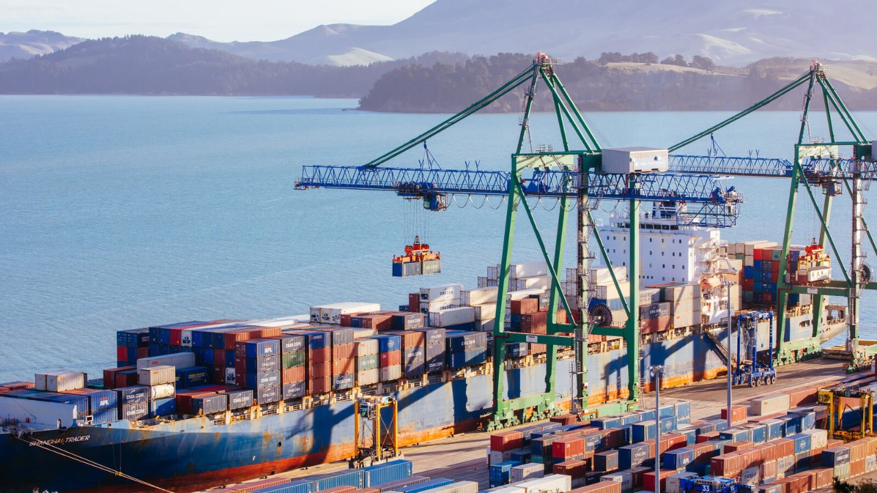 IoT and Digital Connectivity Solutions for Ports | Spark NZ