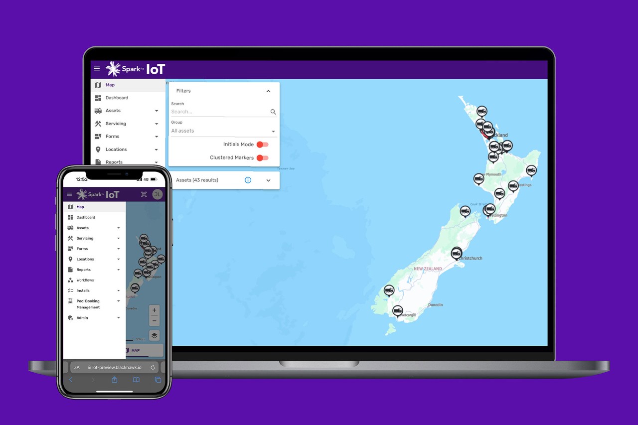 Fleet Tracking Management | GPS & IoT Solutions for Businesses | Spark NZ