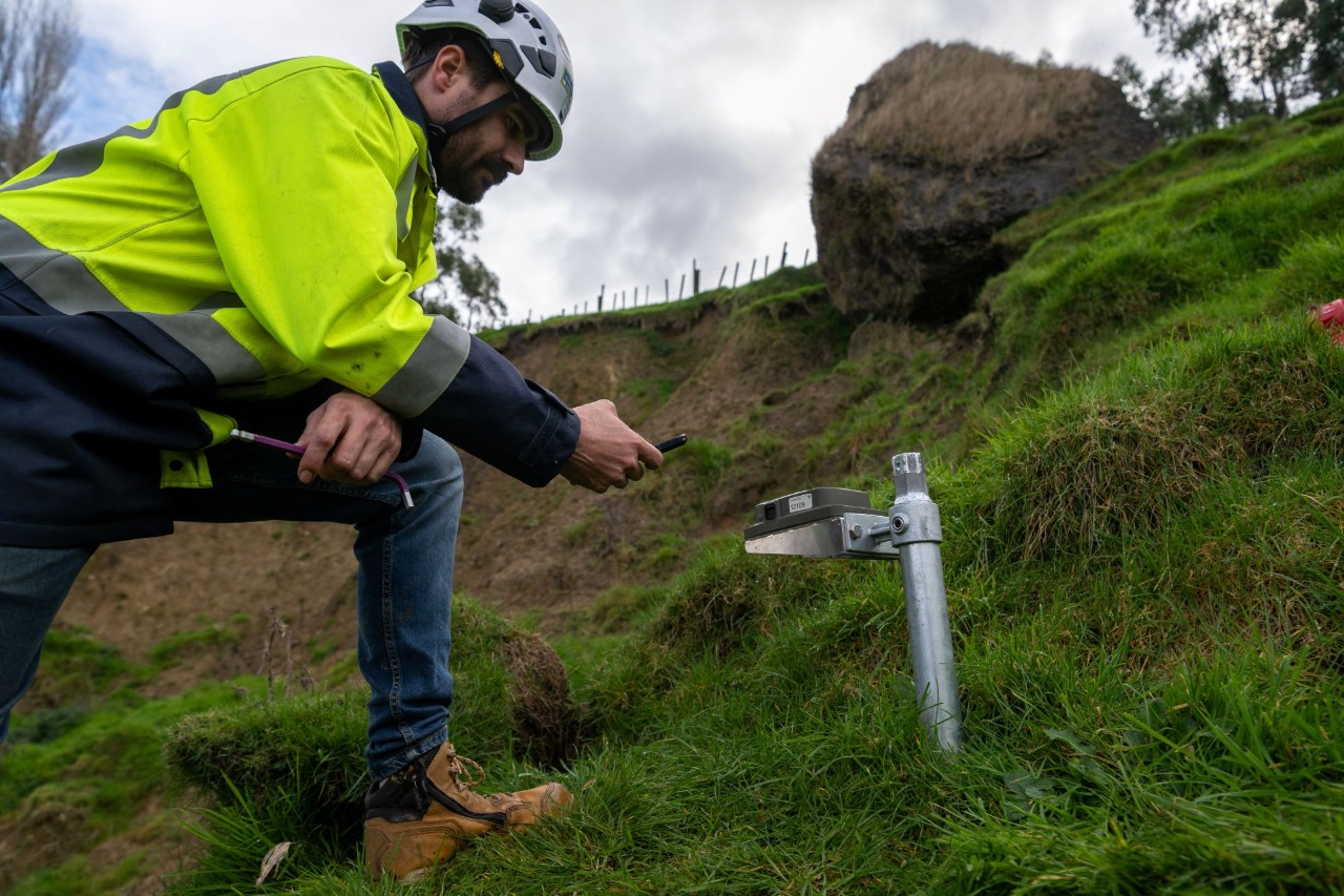 Geotechnical Monitoring Solutions With Iot Spark Nz
