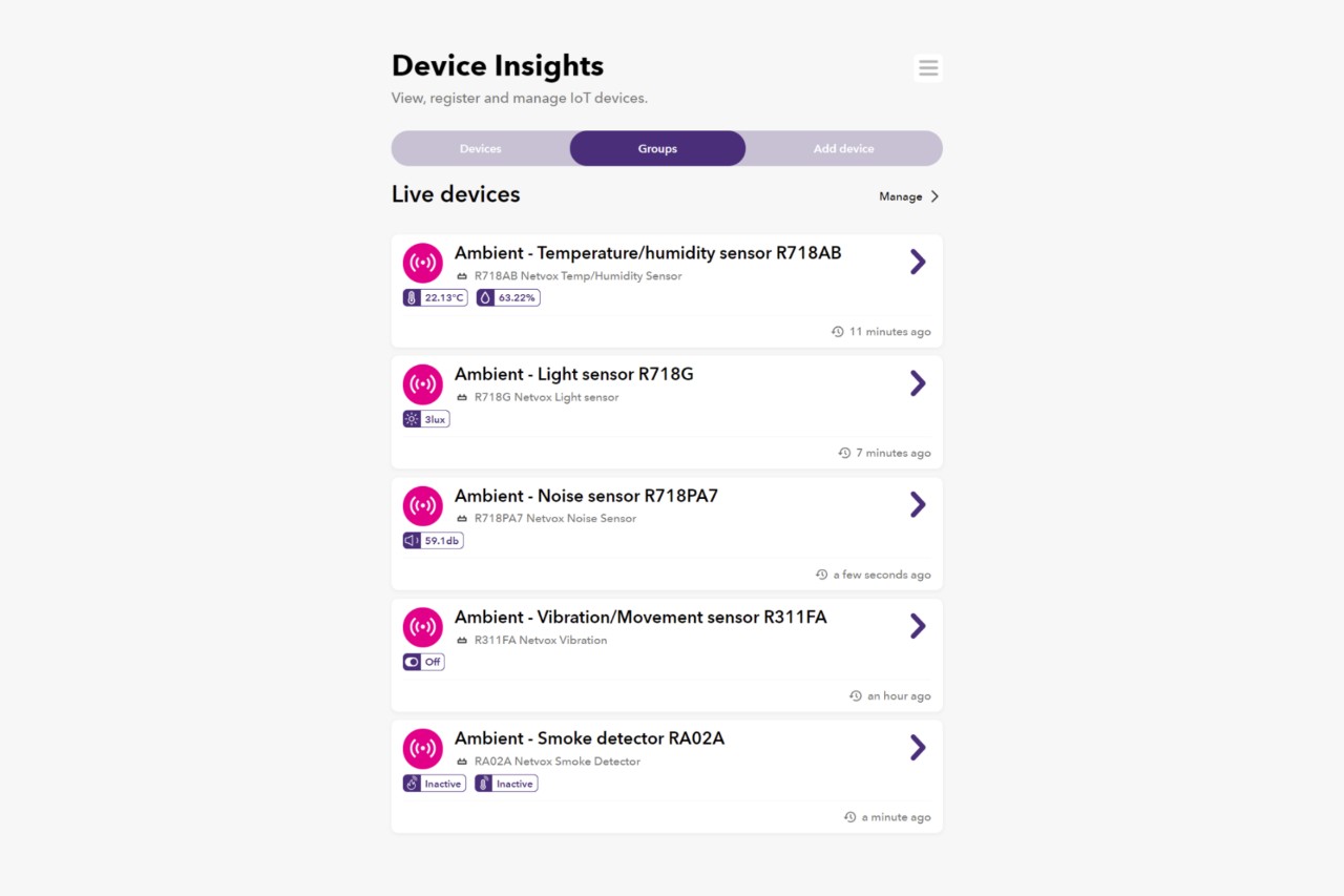 IoT Bridge Solutions | Device Management & Monitoring | Spark NZ