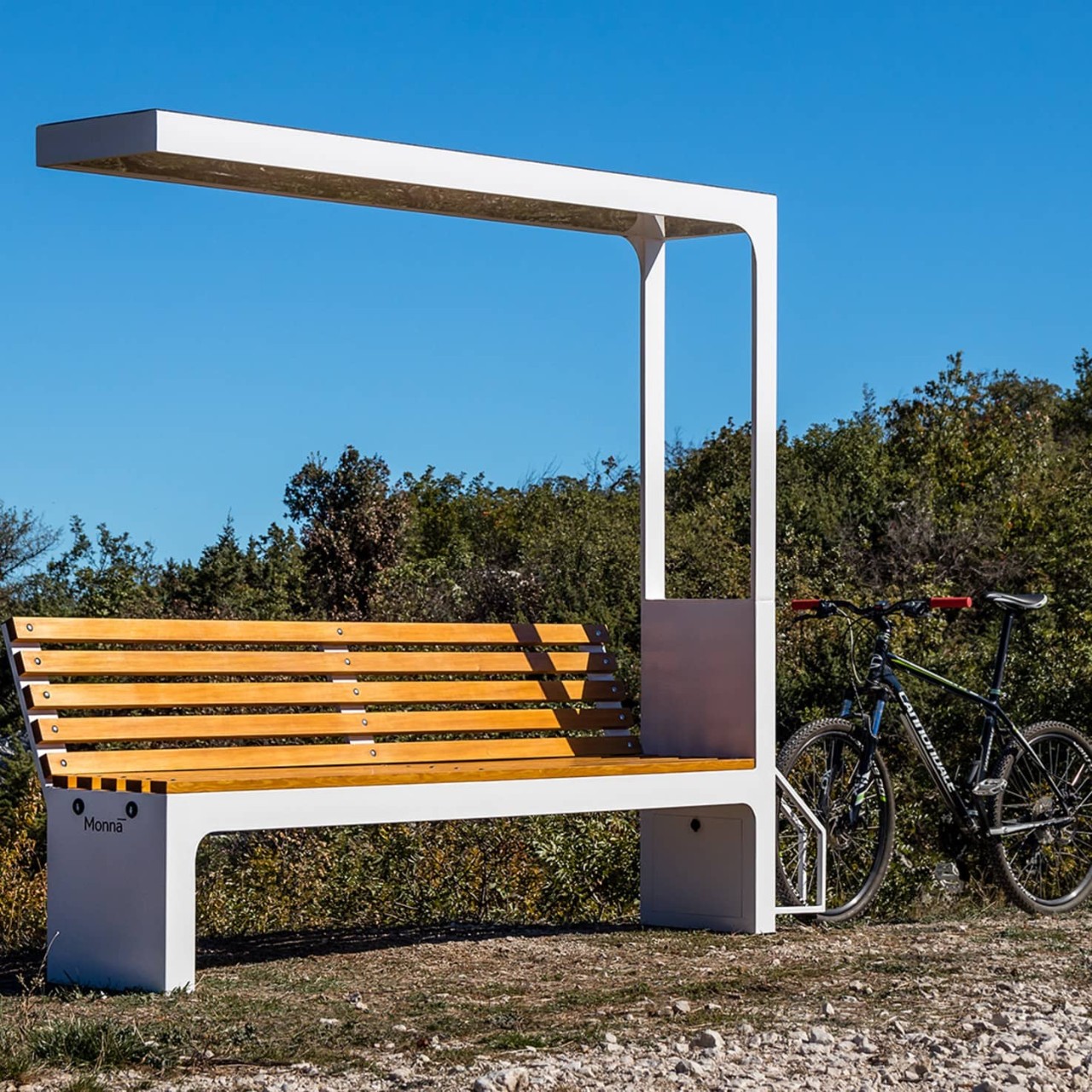 Innovation Precinct - Smart Benches | Spark NZ