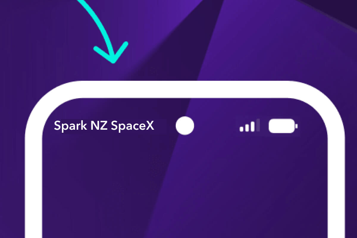 Satellite to Mobile: Mobile Coverage for Remote NZ | Spark NZ