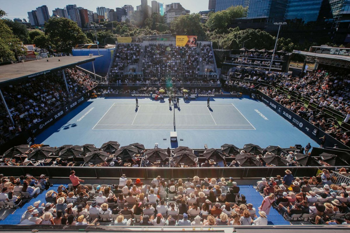 ASB Classic Spark Tennis Baller Experience | Spark NZ